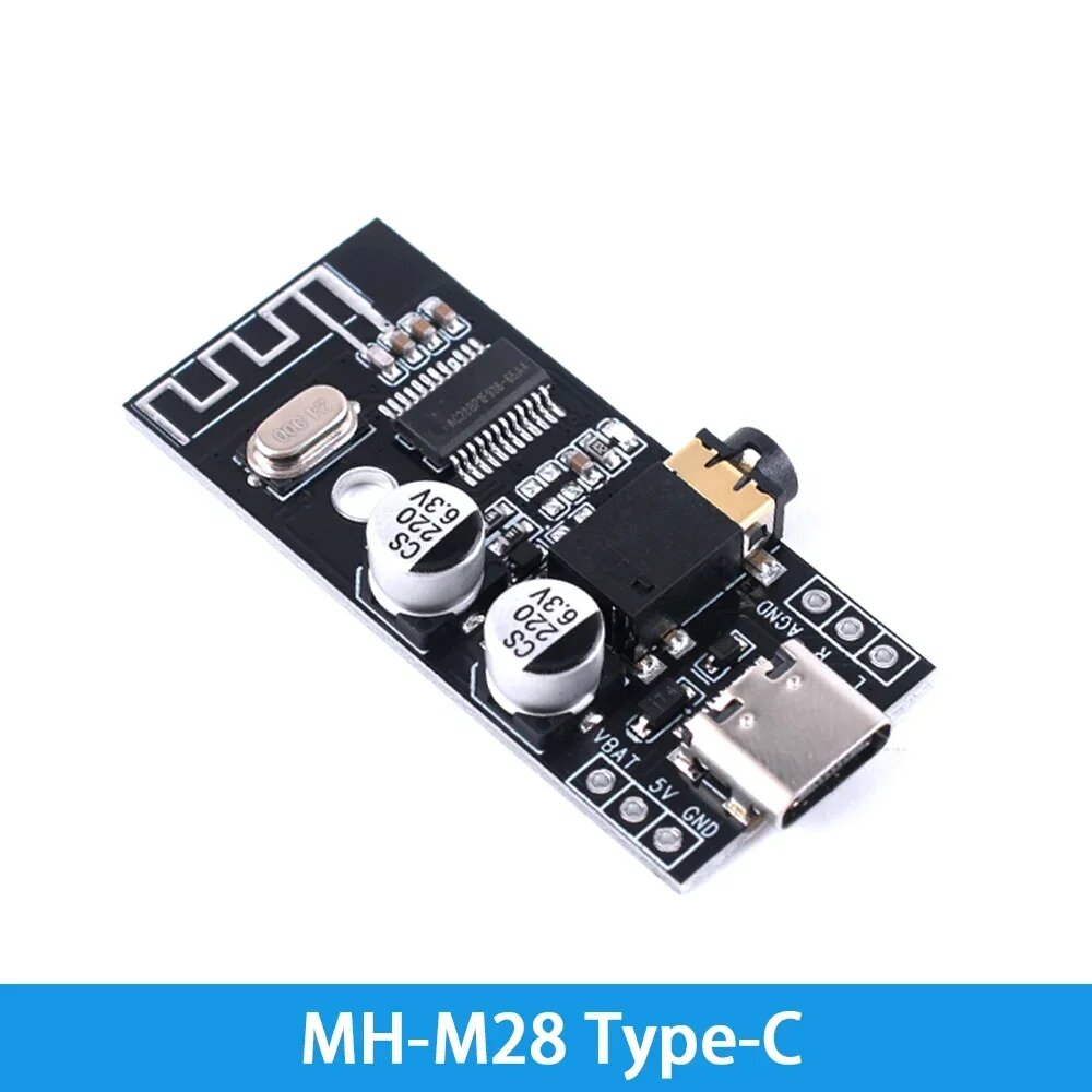 Модуль Bluetooth MH-MX8 для обновления динамиков M28-Type-C