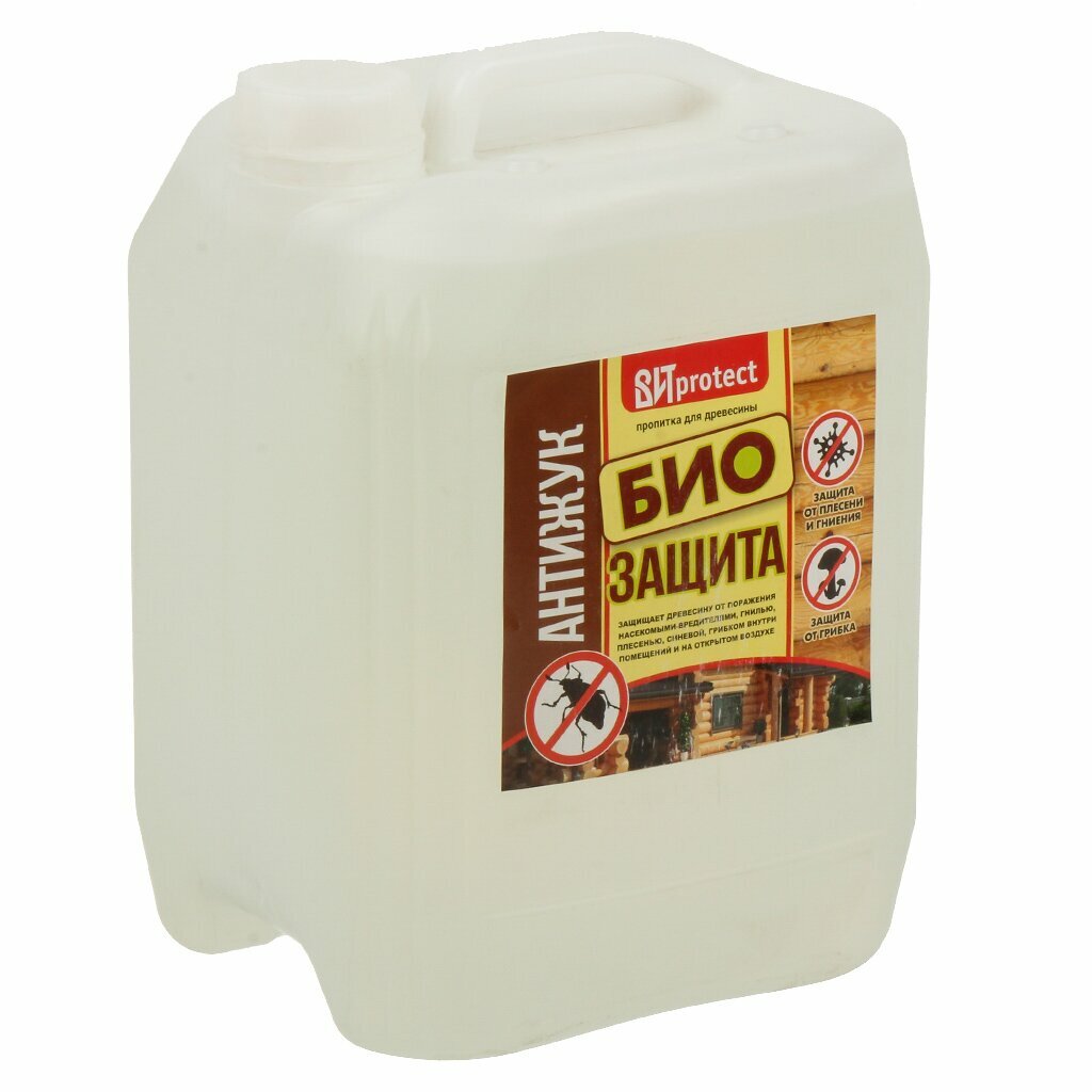 Пропитка ВИТ, Биозащита, для дерева, 10 л