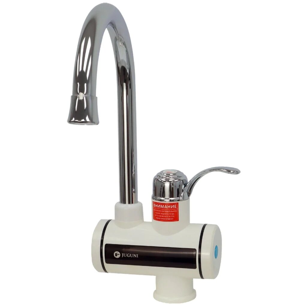 Смеситель для раковины, Juguni, с картриджем, с водонагревателем проточного типа, 0411.002