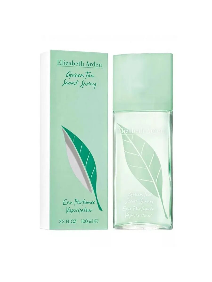 Elizabeth Arden Туалетная вода Green Tea женская, 100 мл edt