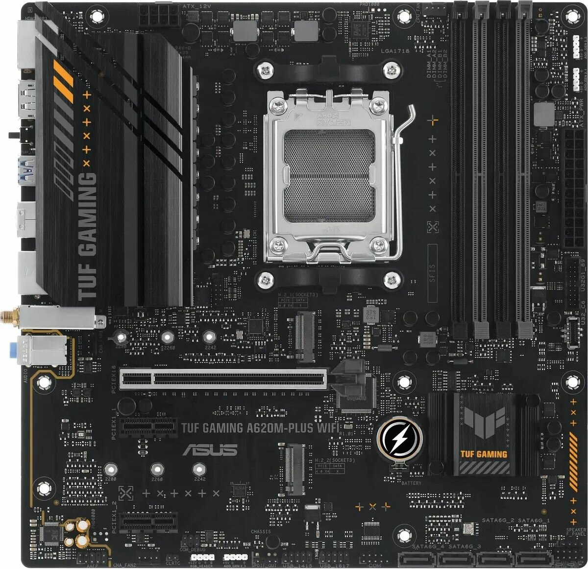 Материнская плата ASUS TUF GAMING A620AM-PLUS WIFII