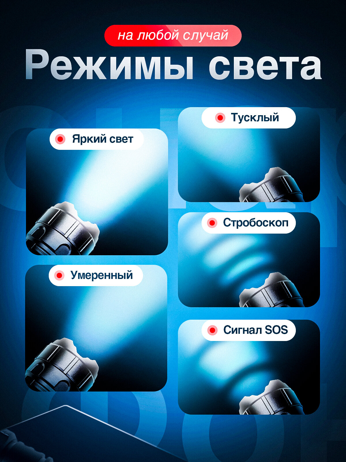 Фонарь ручной — фото 1