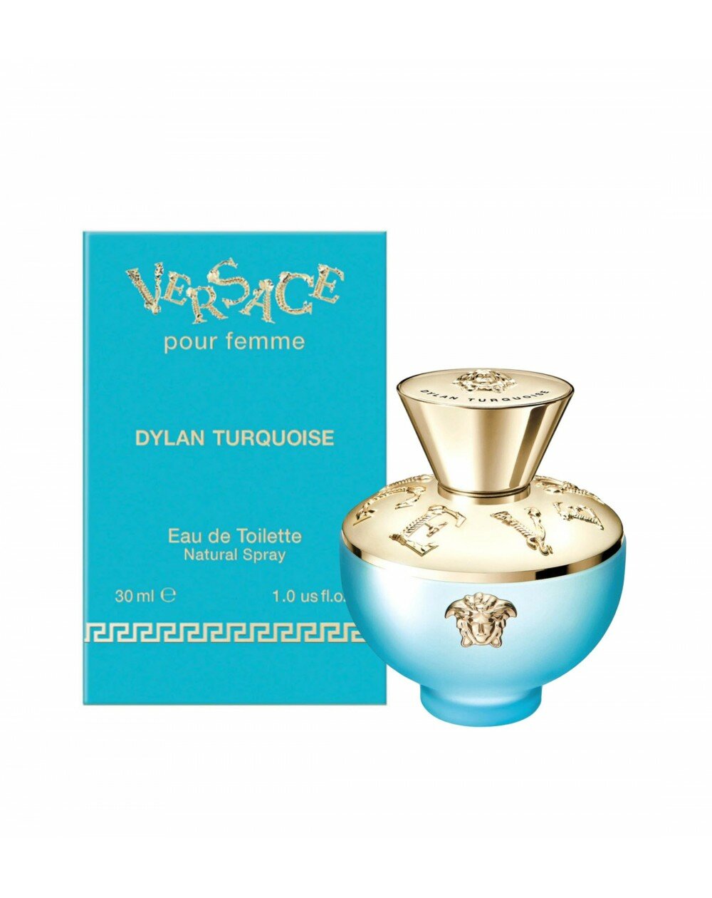 Туалетная вода Versace " Versace Pour Femme Dylan Turquoise " — для женщин, 30 мл