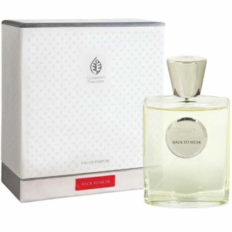 Giardino Benessere Back To Musk Парфюмерная вода 100 мл