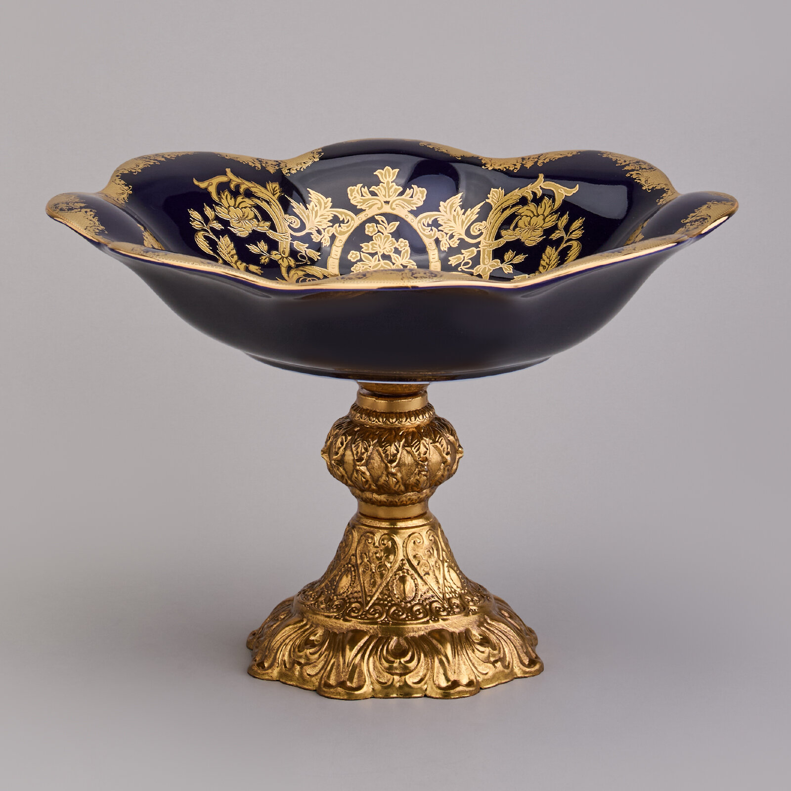 Фруктовница на ножке 29*29*21 СМ