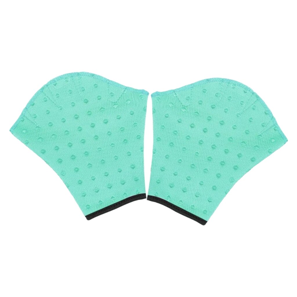 Водяная аэробика установлена на тренажерный оборудование для плавания перчатки для тренировок в бассейне.