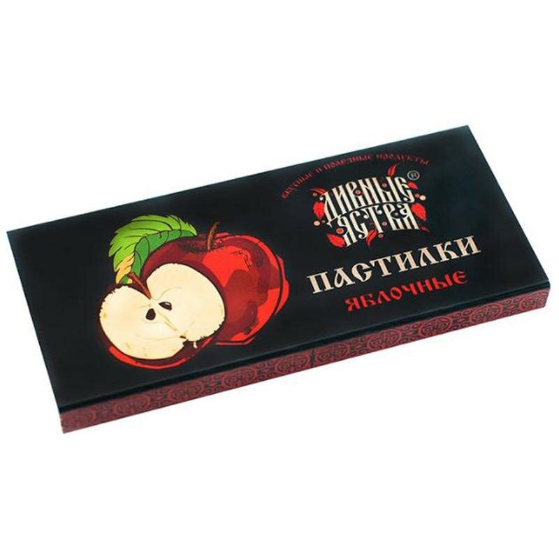 Пастилки сыроедные "Яблочные" дивные яства 40 г