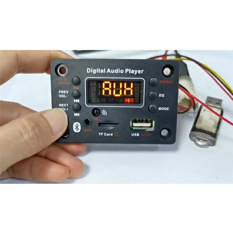 Модуль Bluetooth Автомобильный Аудио MP3 Дек