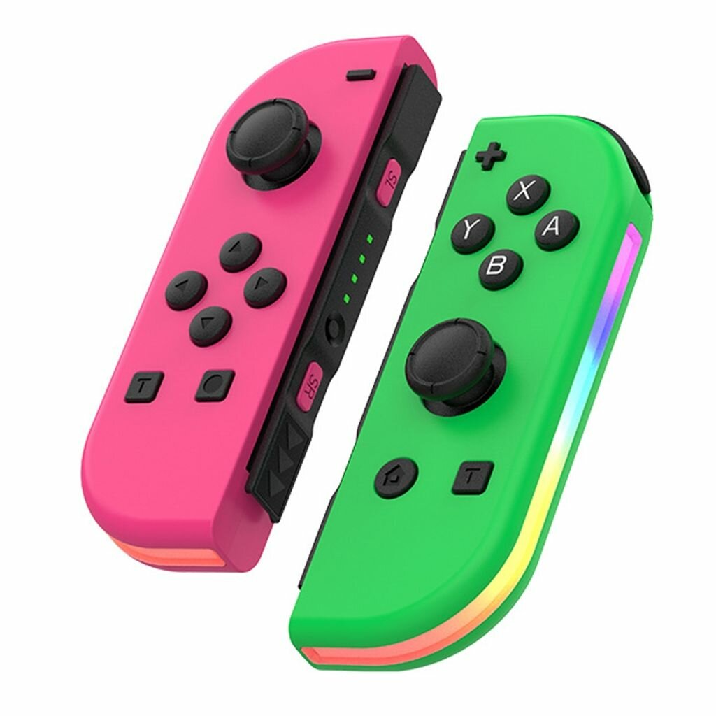 Беспроводной геймпад для ПК и Switch с гироскопом 6Axis и двойной вибрацией