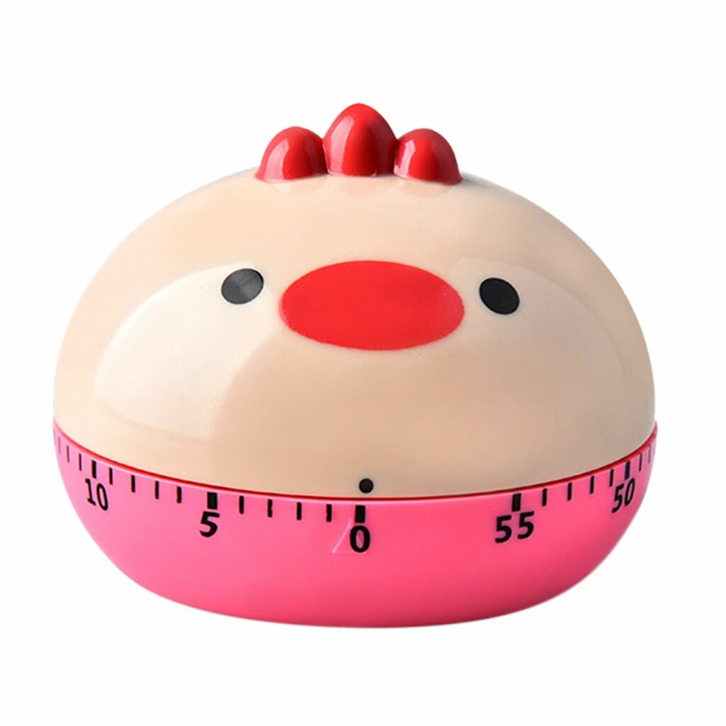 Timer Digital Kitchen Courtdow Clock милый сигнал тревоги для инструмента управления временем дети и взрослые хорошие
