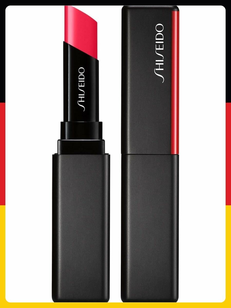 Губная помада Shiseido ColorGel Lipbalm 105 Poppy