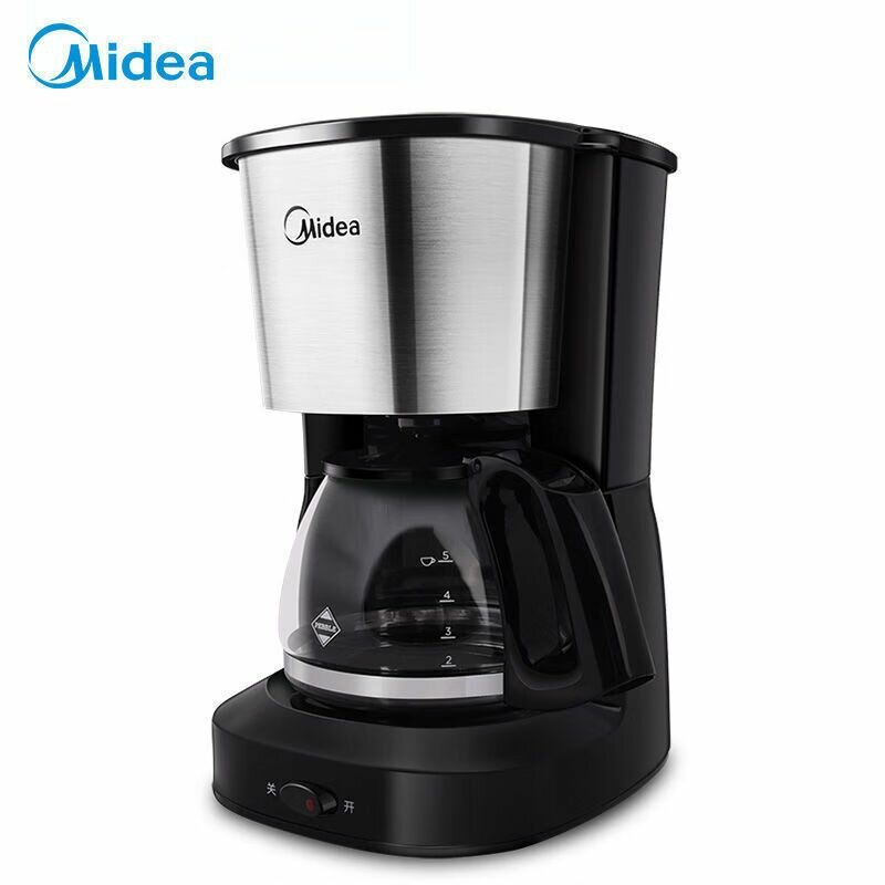 Капельная кофемашина Midea KFD101, американо, противокапельная система