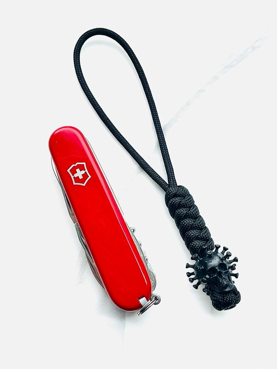 Темляк для ножа "COVID"