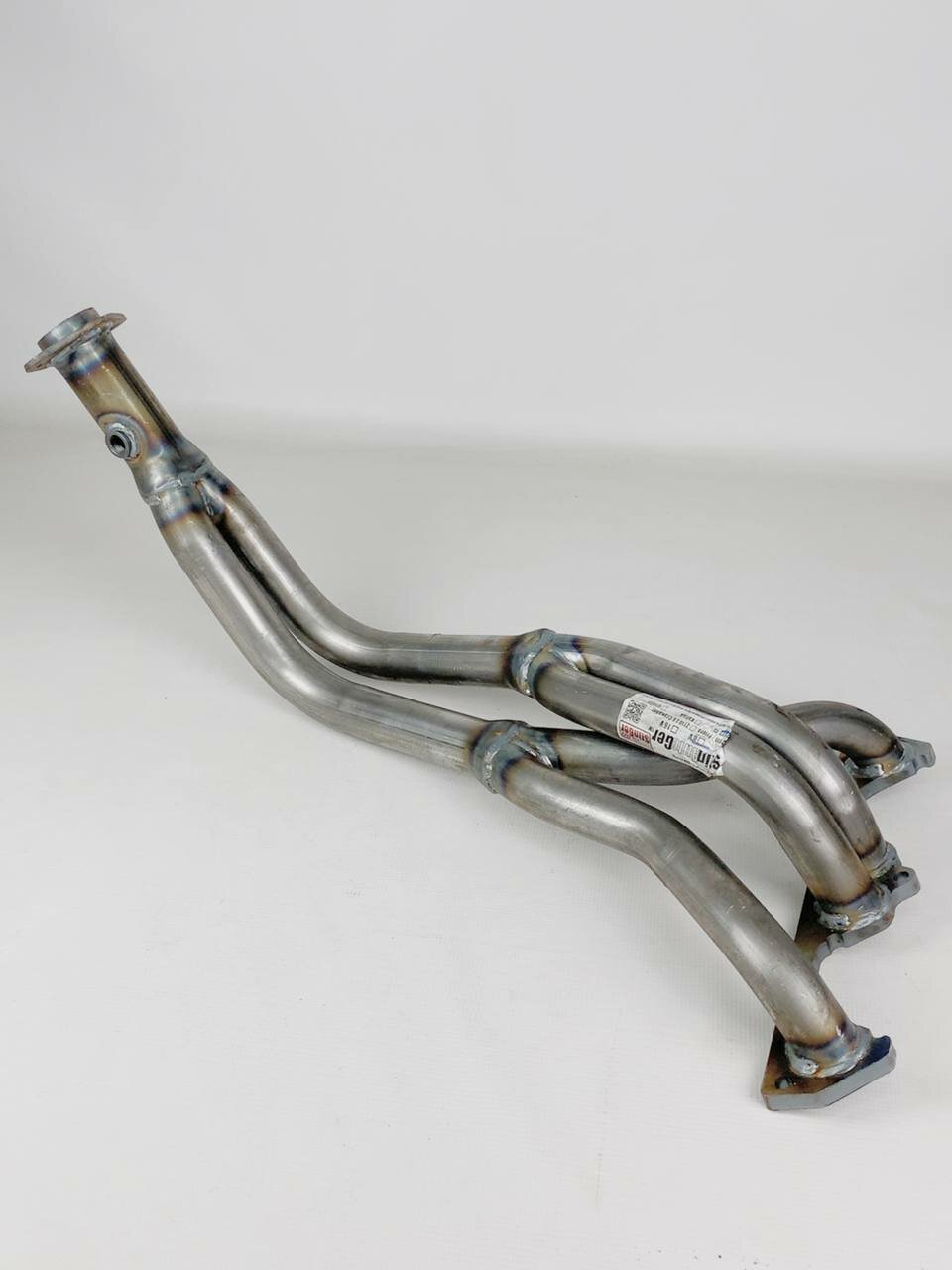 Паук 4-2-1 Stinger Auto 8V 2108-2115 Прирост мощности Сталь 08ПС Без сварки