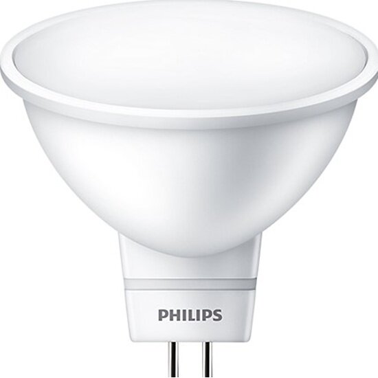 Светодиодная лампа Philips Essential LED MR16 5-50W/865 100-240V 120D 400lm