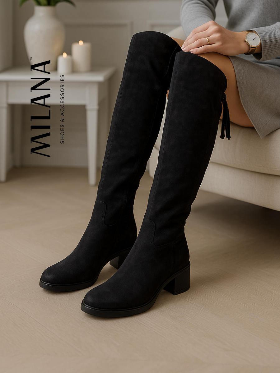 Сапоги Базовая Осень-Зима