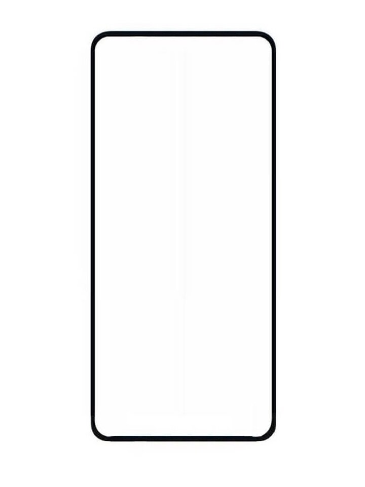 Защитное стекло (бронестекло) для Realme 10 Pro 5G, C55 Черный