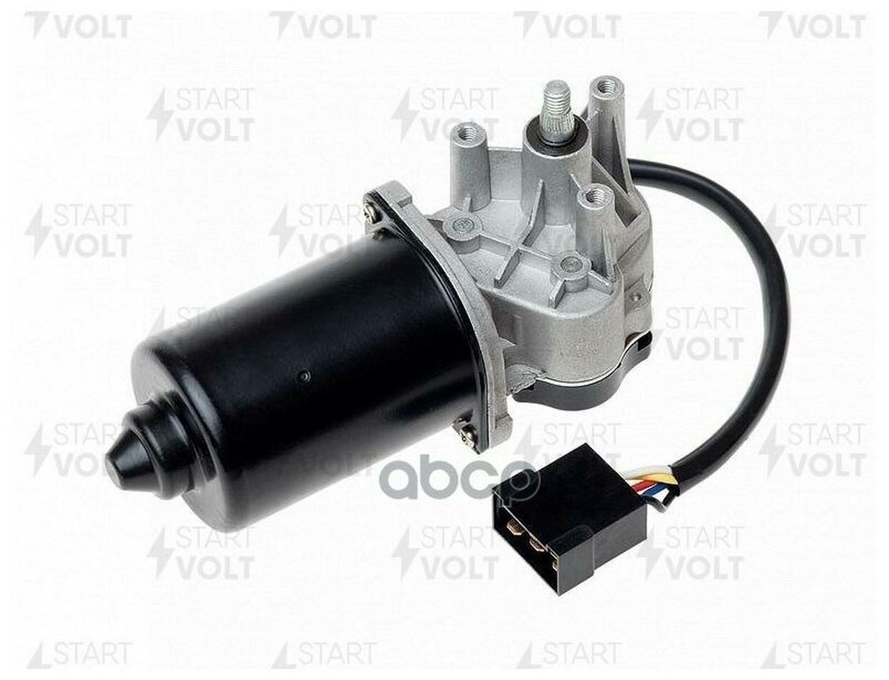 Startvolt моторедуктор стеклооч. для а/м лада 2110-2112/1117-1119 калина (вал-10мм) (vwf 0110) vwf0110