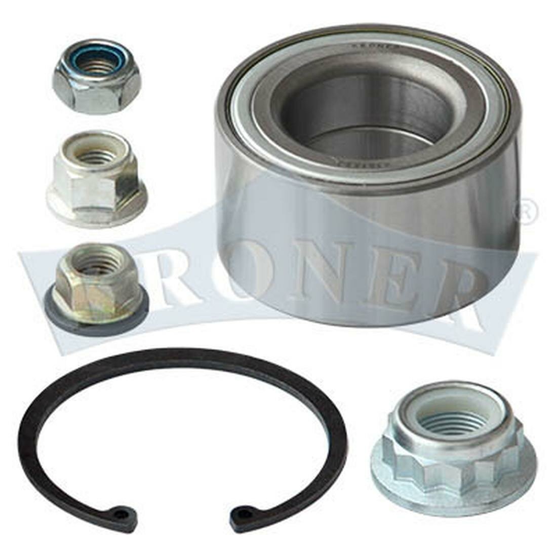 Подшипник колеса передний для автомобилей Kroner K151323, в упаковке 1 шт.