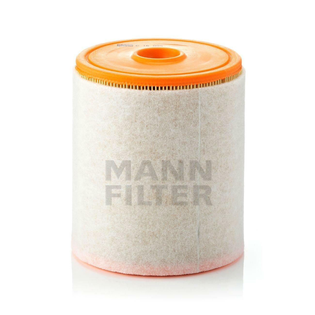 Фильтр воздушный для автомобилей MANN FILTER C16005 (запчасти и расходники)