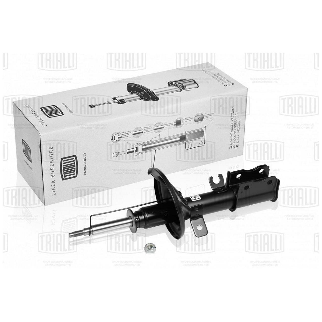 Trialli амортизатор стойка для автомобилей перед. лев. газ. ag08159
