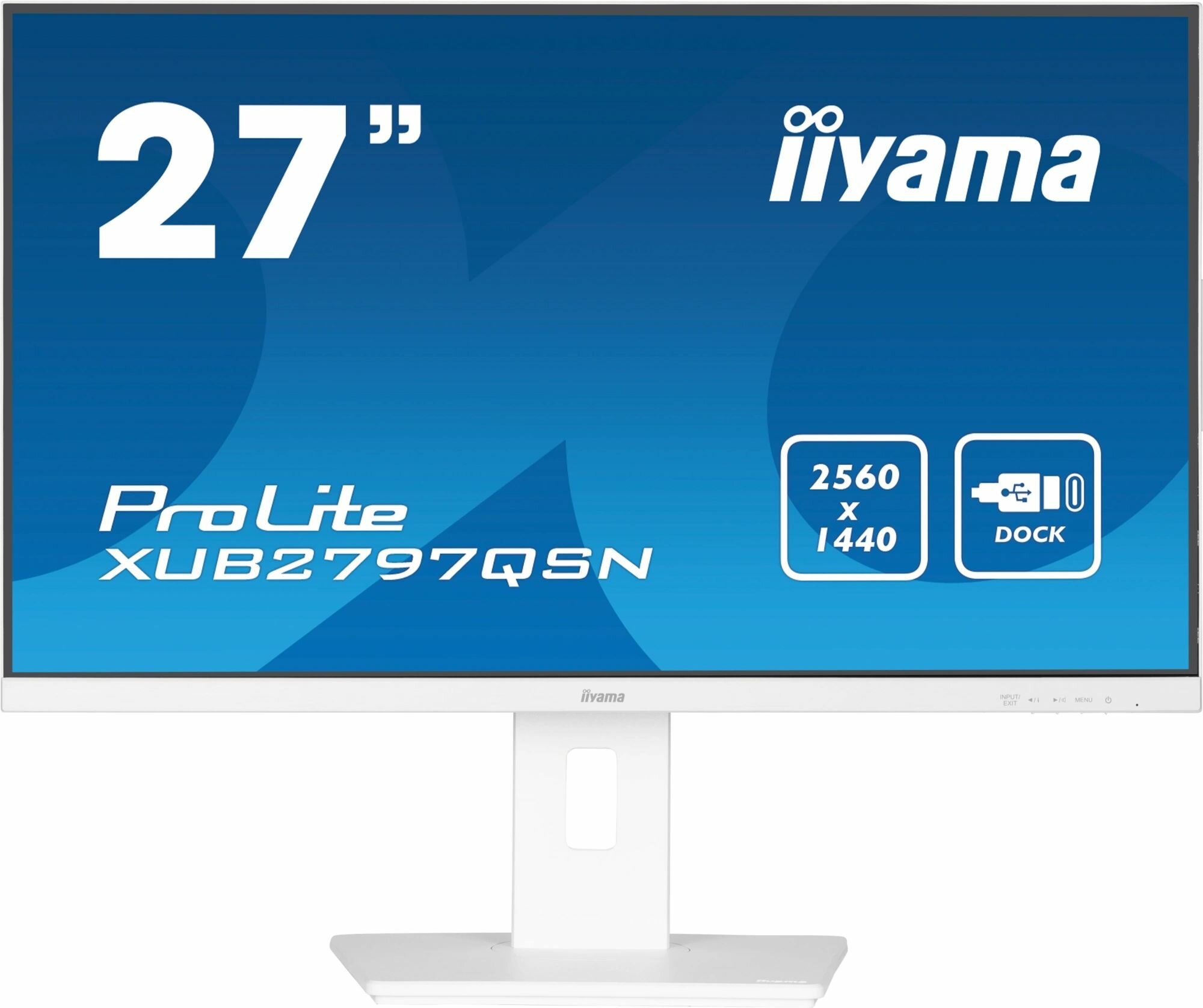 Монитор Iiyama ProLite XUB2797QSN-W2, белый