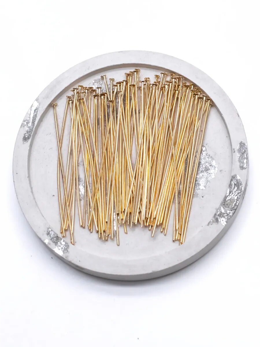 8334/20 Пины гвоздик шляпка Корея гарантия премиум качества