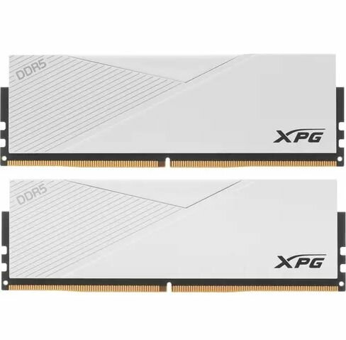 Оперативная память ADATA XPG Lancer (AX5U5600C3616G-DCLAWH) DIMM DDR5 32 ГБ - 2 шт, 5600 МГц
