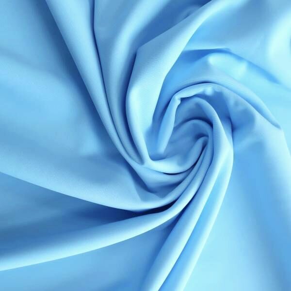 Ткань Бифлекс Carvico 60311 Nereide (голубая незабудка)