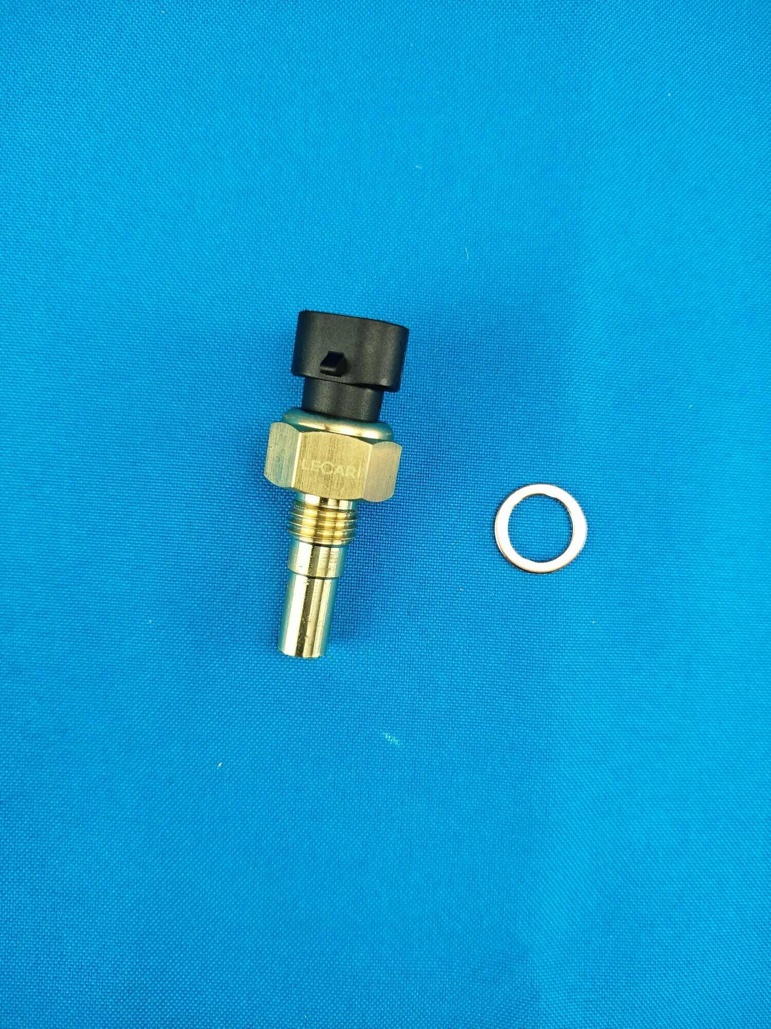 Датчик температуры "LECAR" для автомобилей Chevrolet Lacetti 05->, Aveo 05->, Opel Vectra (B, C) 00->08