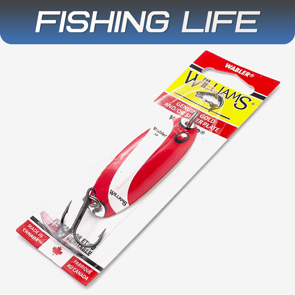 Блесна рыболовная WILLIAMS WABLER W40RW (57мм, 7 гр), wabler-rw