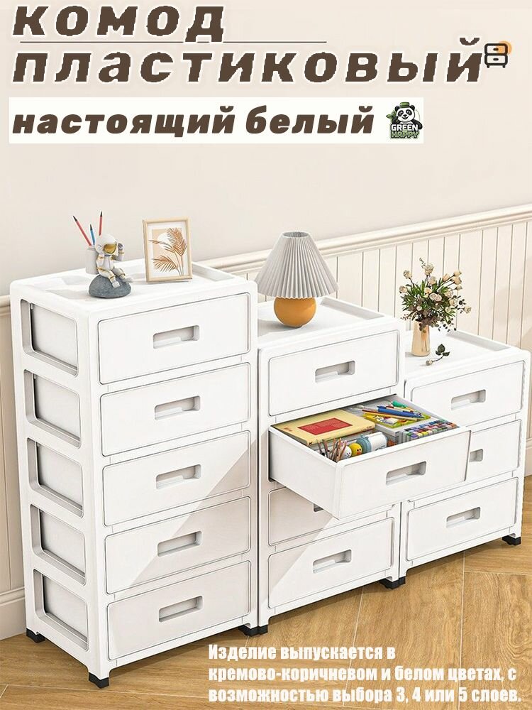 Комод пластиковый