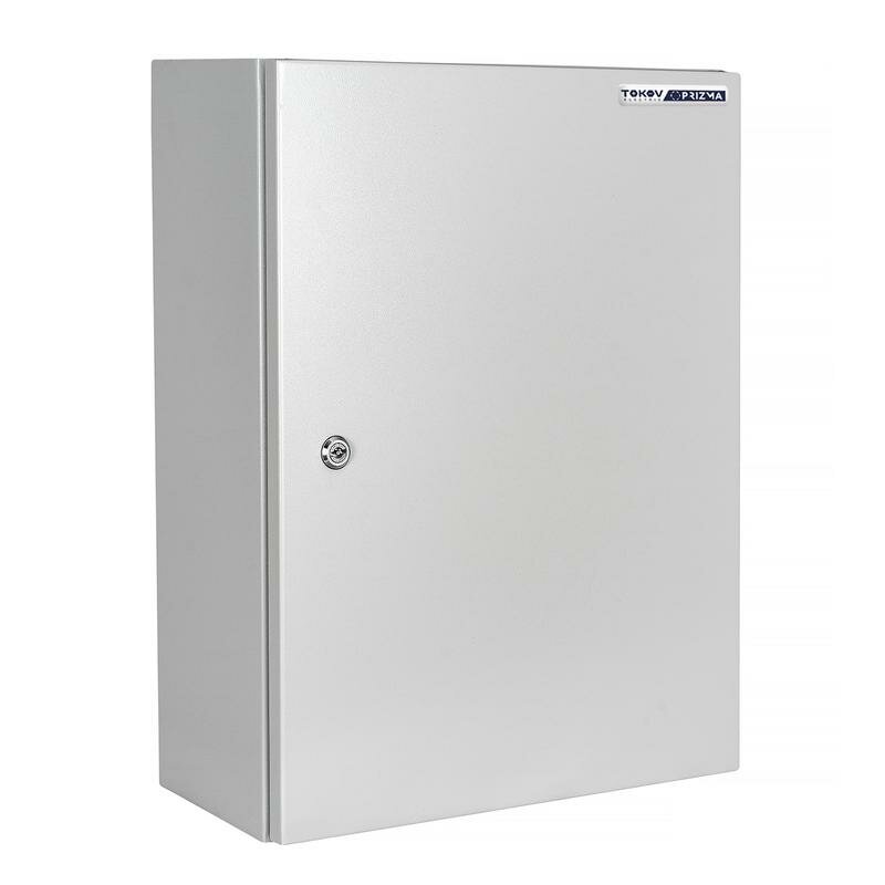 Корпус ЩМП-3 655х500х220 IP54 с монтажн. панелью метал. PRIZMA, TOKOV ELECTRIC TKE-PZ-MPB54-3 (1 шт.)