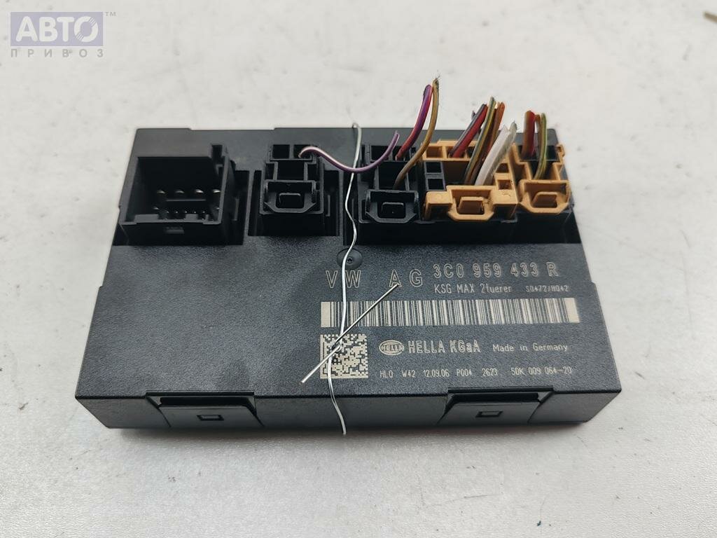 Блок комфорта Volkswagen Passat B6