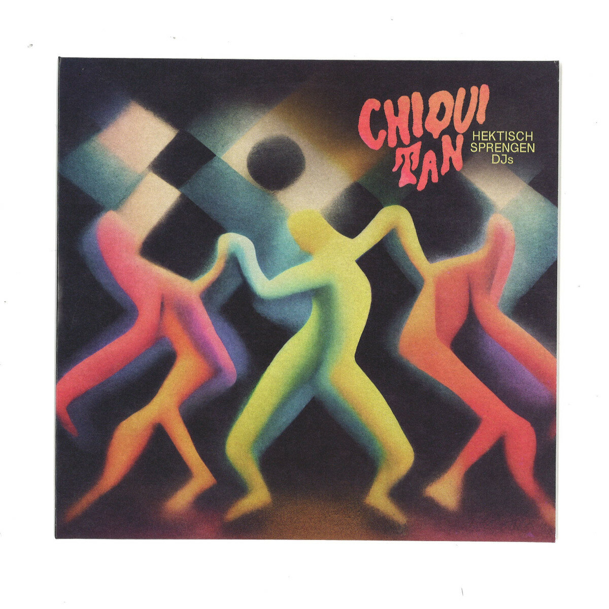 Пластинка Hektisch Sprengen Dj's - Chiqui Tan