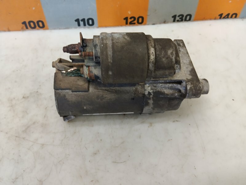 Б/У Рено Логан 2, Renault Sandero 2014- Стартер Renault Logan 2019 2, L8 296738 RENAULT арт. 233009786R