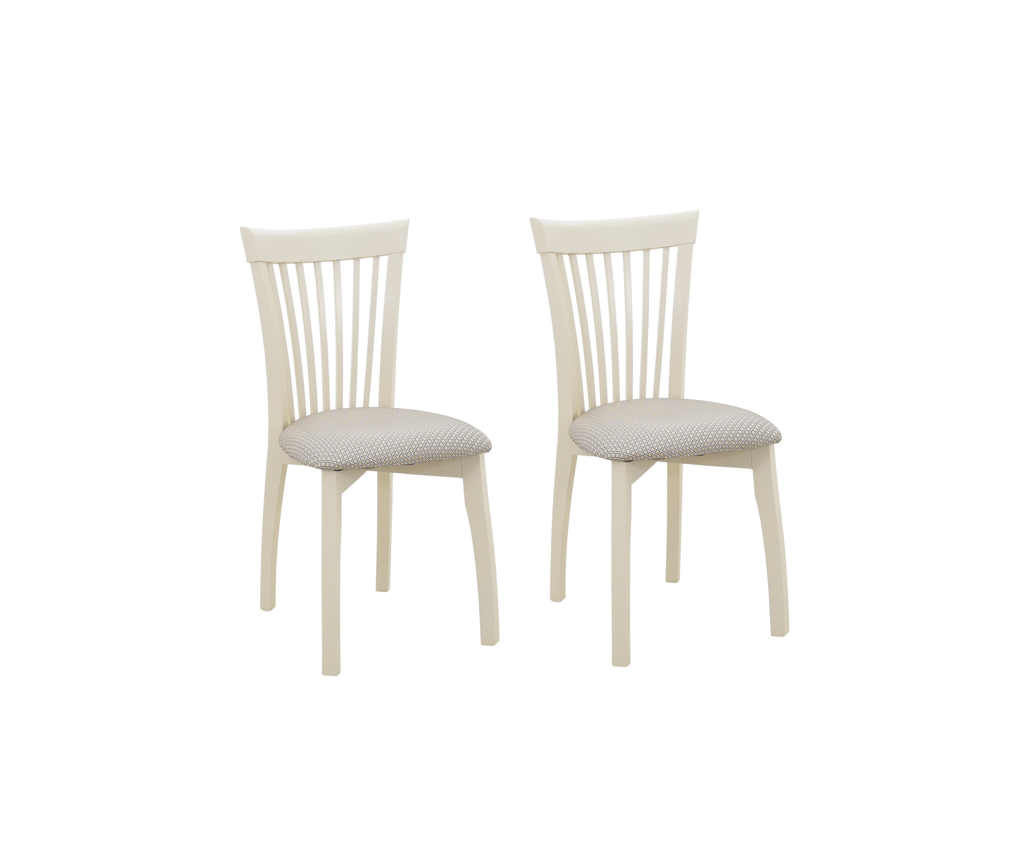 Комплект стульев Тулон Жемчуг/ Атина 160/1 Жаккард, 44*48*92, высота до сидения 47, 2 шт