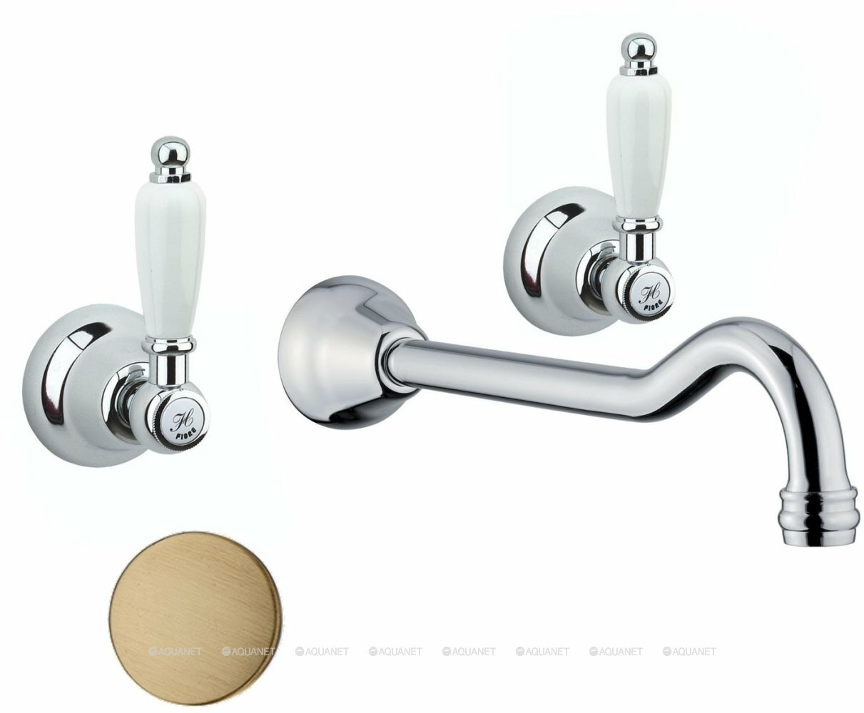 Смеситель для раковины Fiore COLONIALE 02ZZ0636 (с внутренней частью), бронза