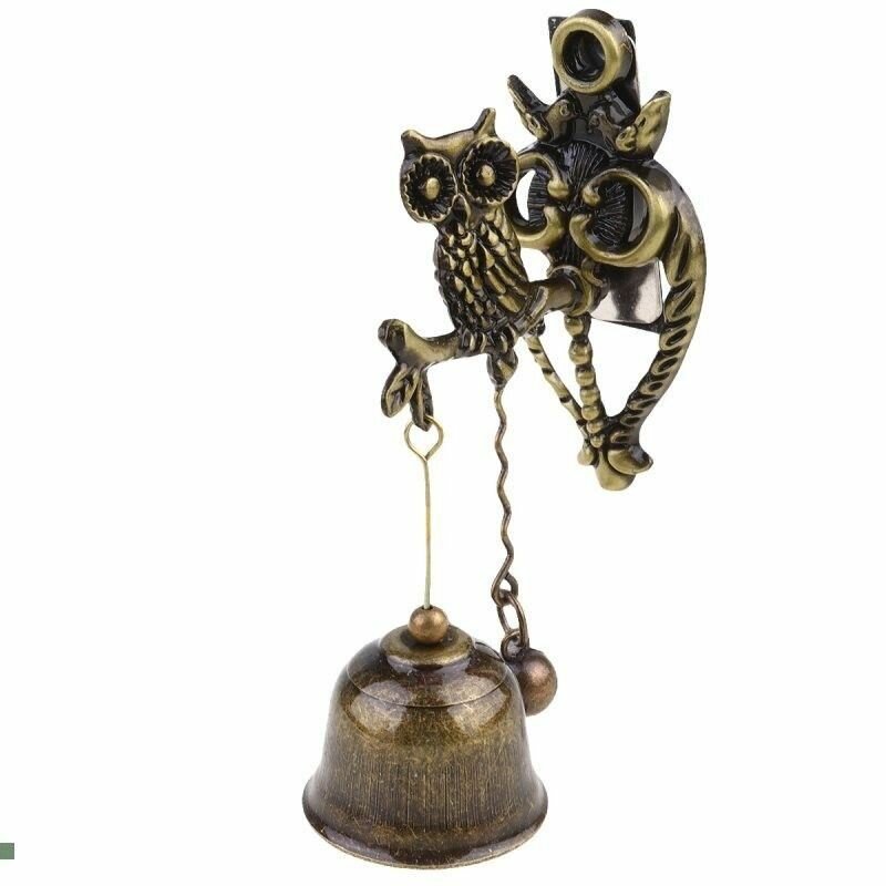 Комплект перезвонков беспроводной дверной звонок проводной домашний орнамент винтажные колокольчики ретро подвесные украшения