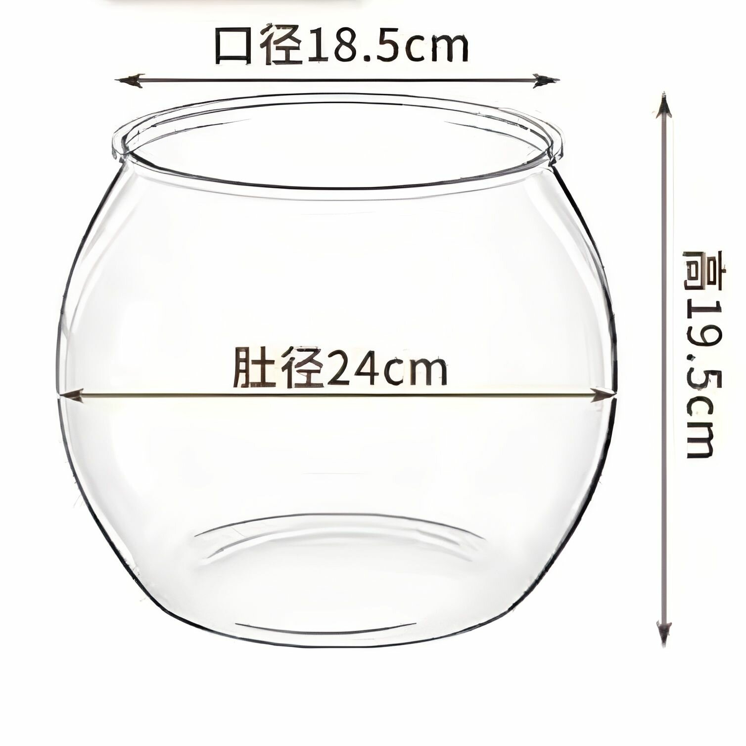 Круглый аквариум, сломать нельзя