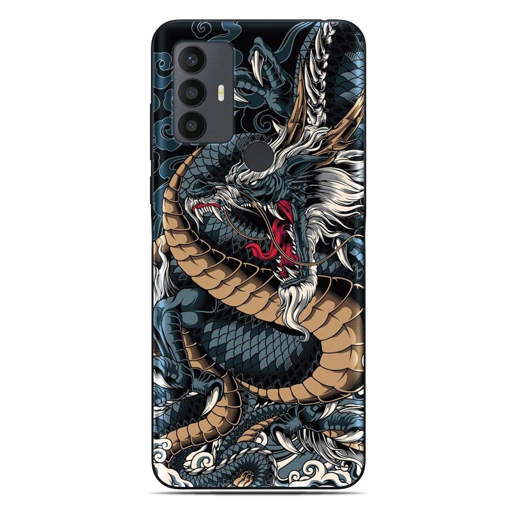 Чехол Dragon Back Skin для Cubot A40 A20 A10 Max 5 3 P80 P60 P50 X30 X50 X70 Style 10, For Cubot A40