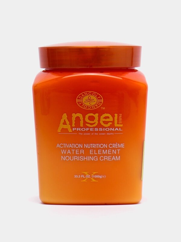 Крем для волос ANGEL PROFESSIONAL питательный, 1000 мл, Ph 3 (ANGEL PROFESSIONAL)