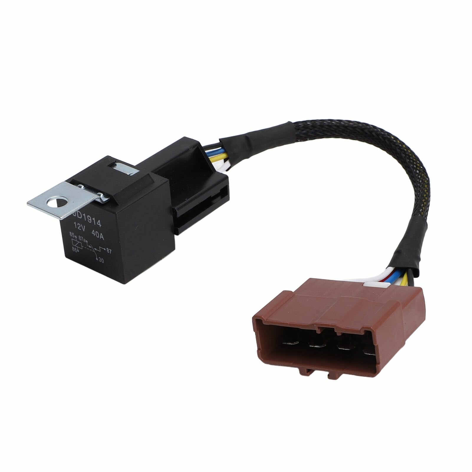 Комплект для переоборудования главного реле Plug and Play, жгут проводов для переоборудования реле OEM для Honda Civic 1992-2001, совместимая замена