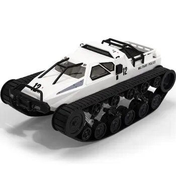 Танк с дистанционным управлением JJRC Q79 RC Tank 1:12 Масштаб 2,4 ГГц 4CH Дрифт-кар 360 вращающийся автомобиль Подарки для детей