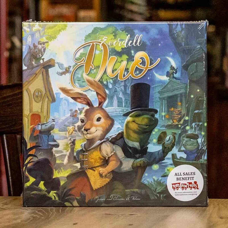 Настольная игра для 2 игроков "Everdell Duo" Игра (Карточная) Новая версия игры