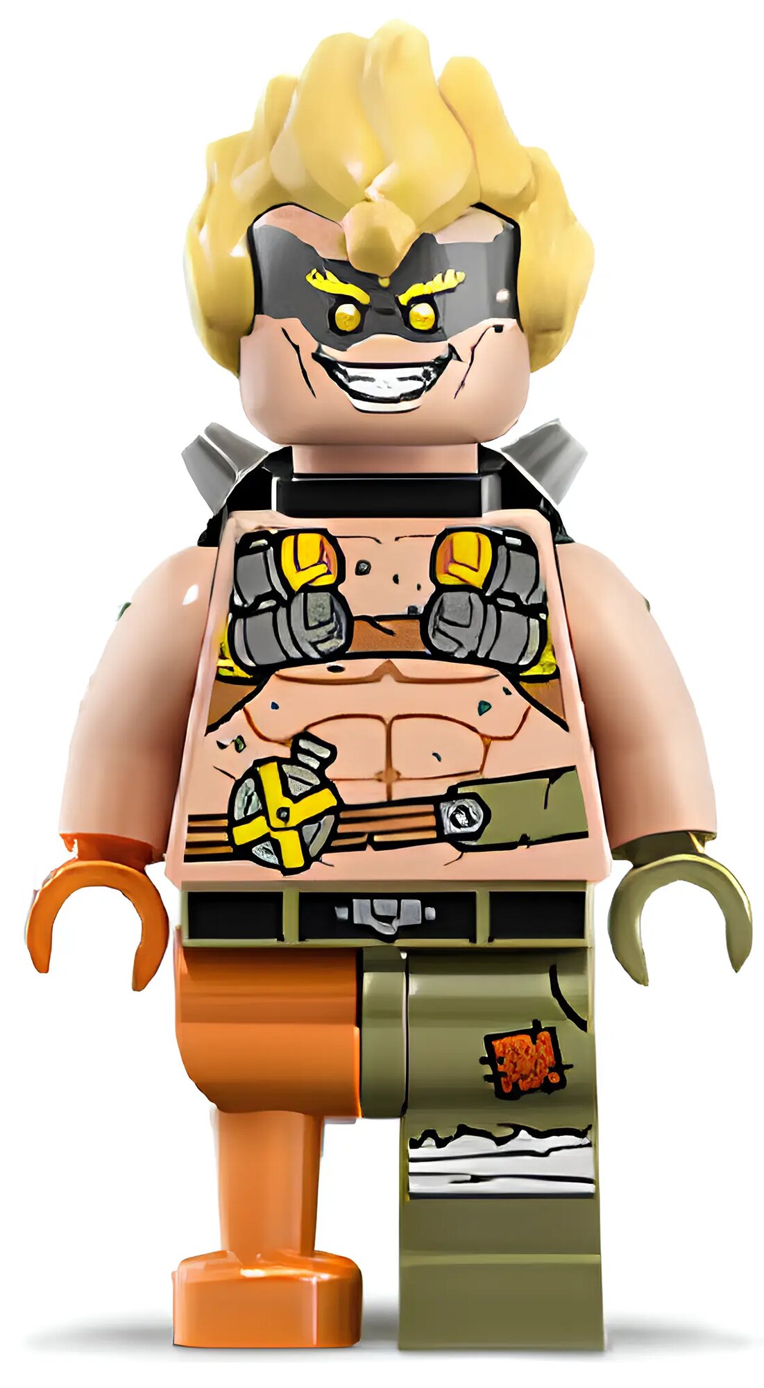 Минифигурка Lego Overwatch Junkrat (Jamison Fawkes) ow016 N