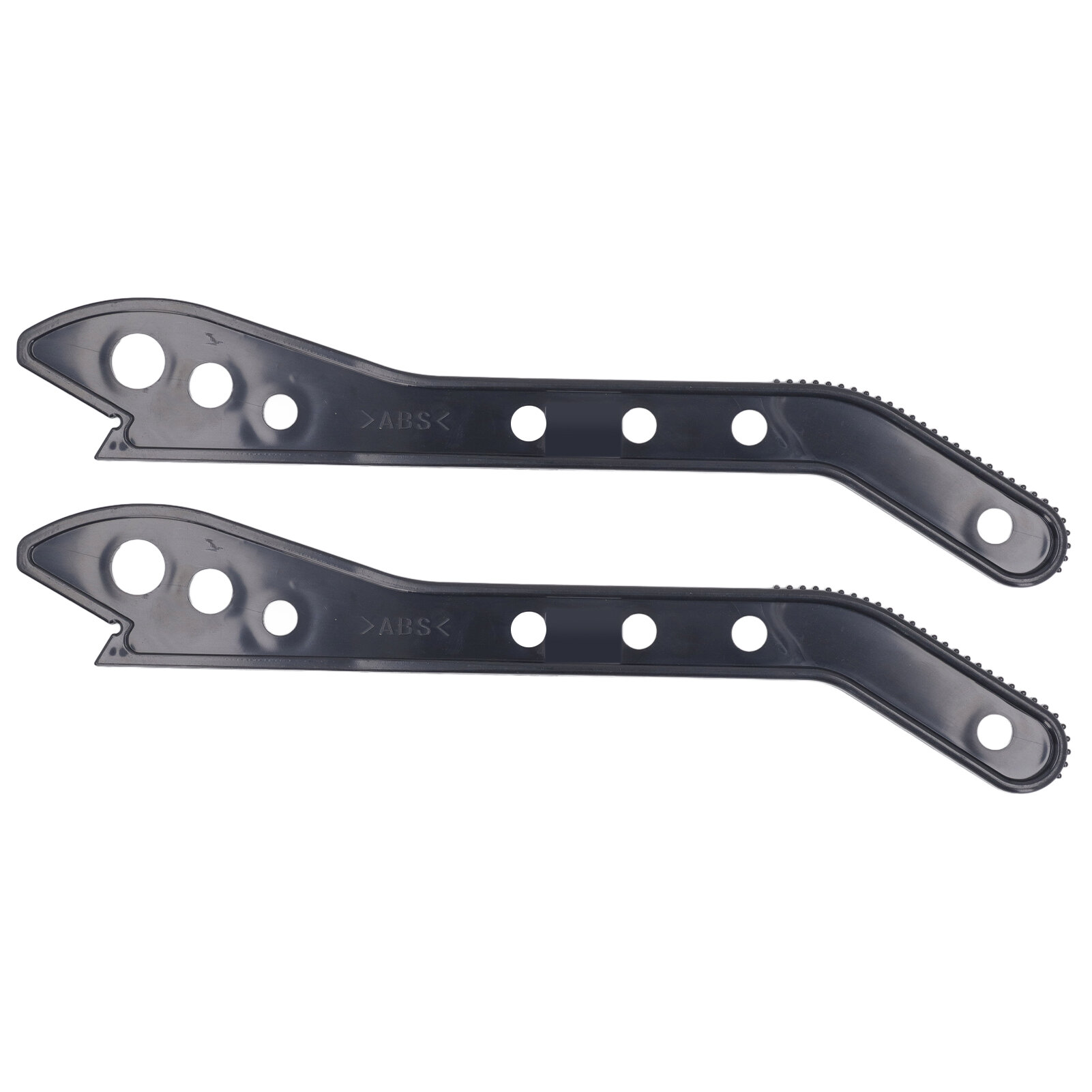 2 деревообрабатывающие нажимные ручки из ABS, черные, безопасные, для фрезерного стола, для дома.