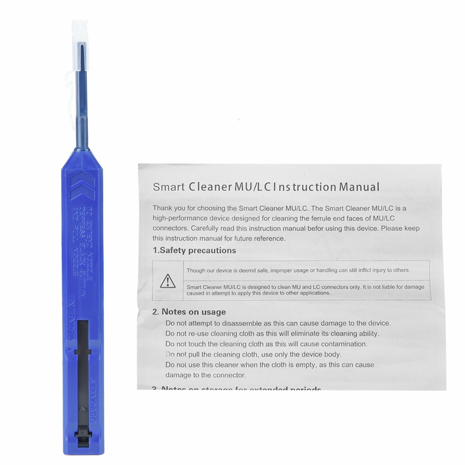 Ручка для очистки волоконно-оптических кабелей KOC-125