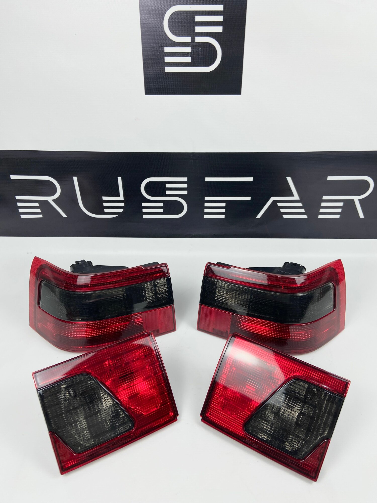 Фонарь русфар 2110 Люк красно-тонированный галогенный для ВАЗ 4 шт.