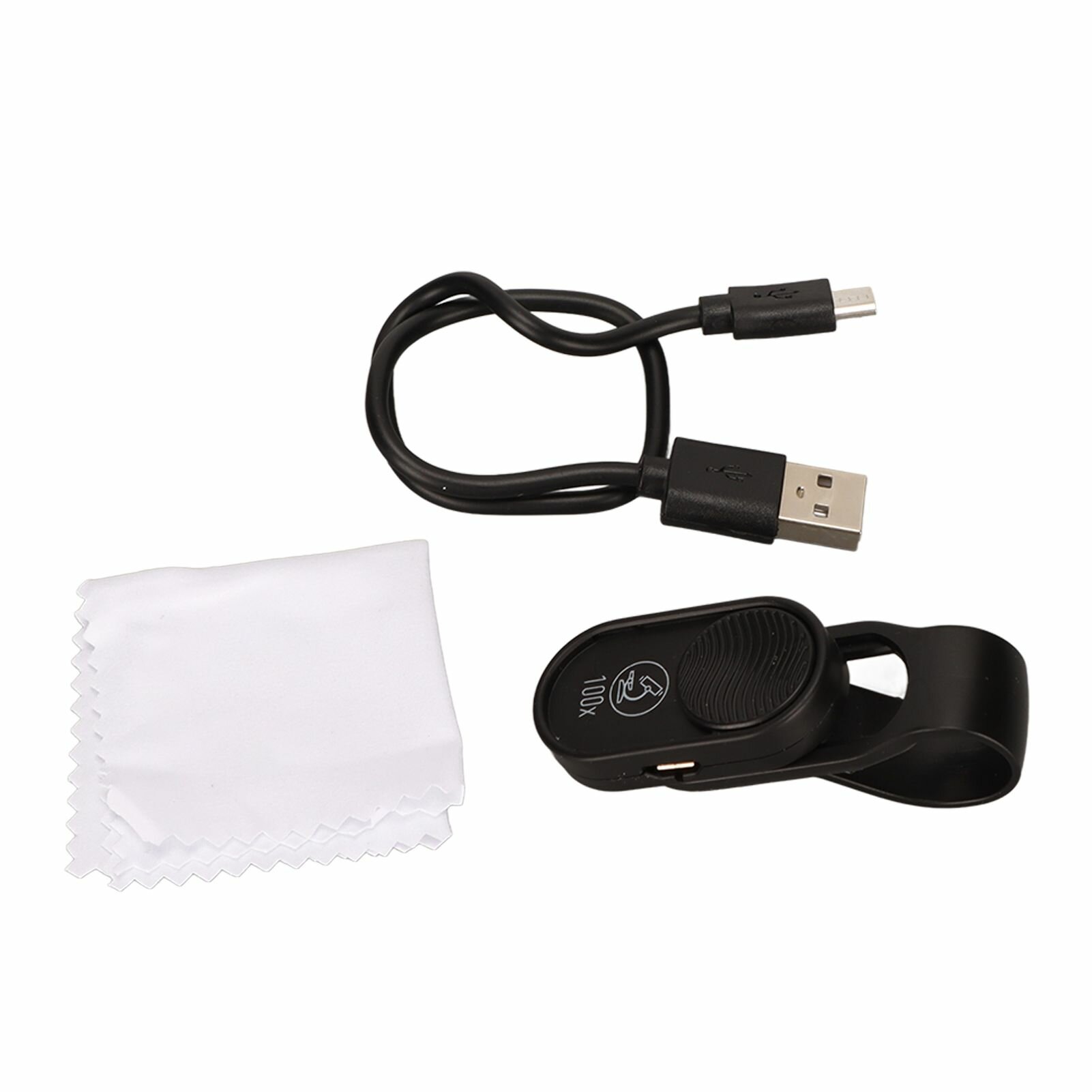 100 30мАч микроскоп-объектив LED, зажим, оптика для смартфона